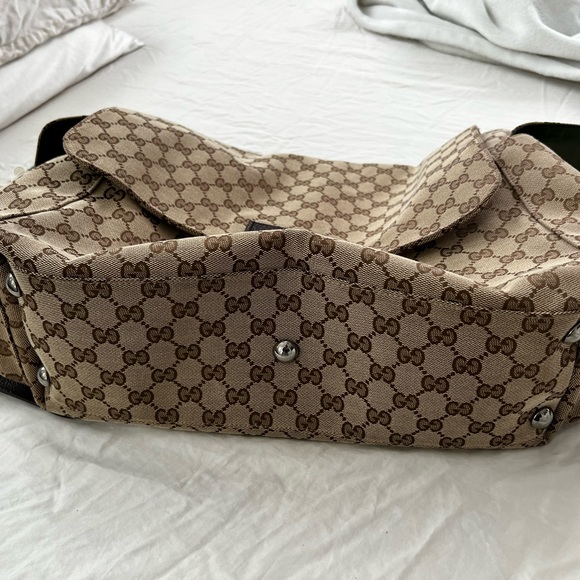 Gucci | Bags | Gucci Gg Supreme Diaper Bag | Poshmark